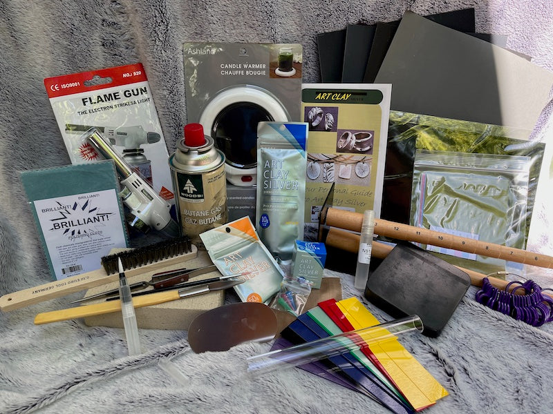 Great way to start with silver metal clay. Everything you need. - Metal ...