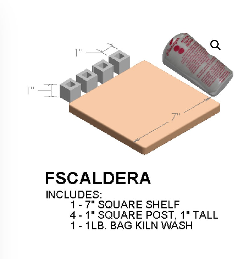 Caldera Paragon Kiln - Metal Clay Alchemist