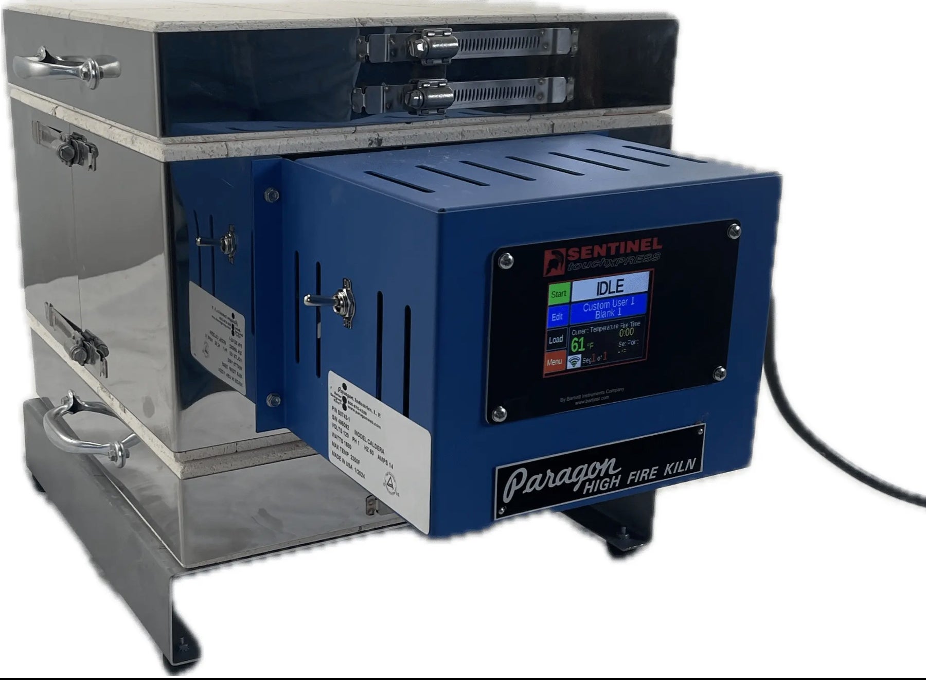 Caldera Paragon Kiln - Metal Clay Alchemist