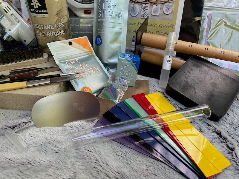 Great way to start with silver metal clay. Everything you need. - Metal ...