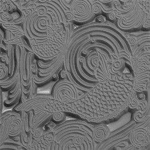 Metal Clay Textures Tagged "Fish" - Metal Clay Alchemist